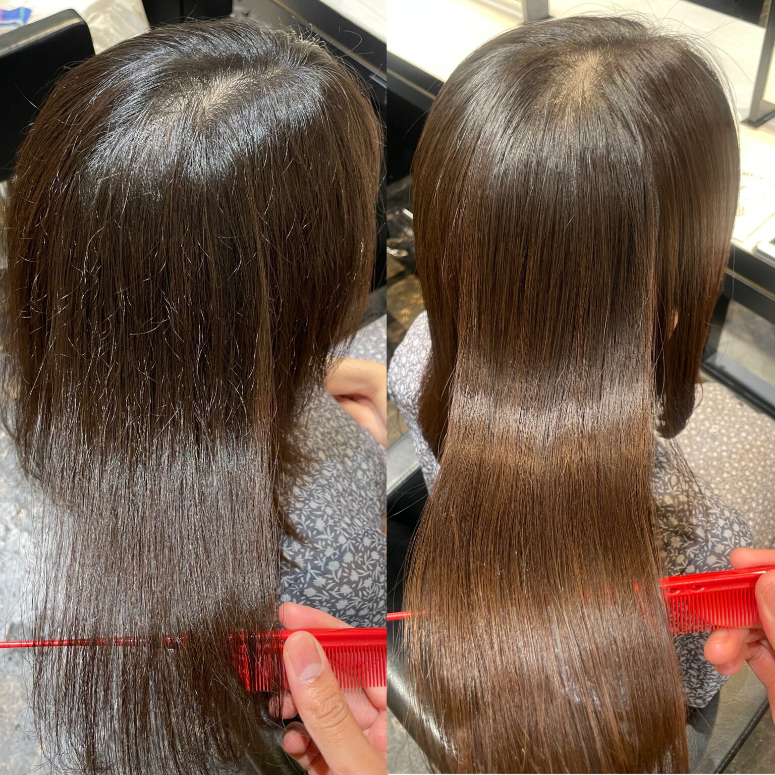 [くせ毛必見]縮毛矯正ってどれくらいもつの？来店者の9割が縮毛矯正を占める美容師が徹底解説！